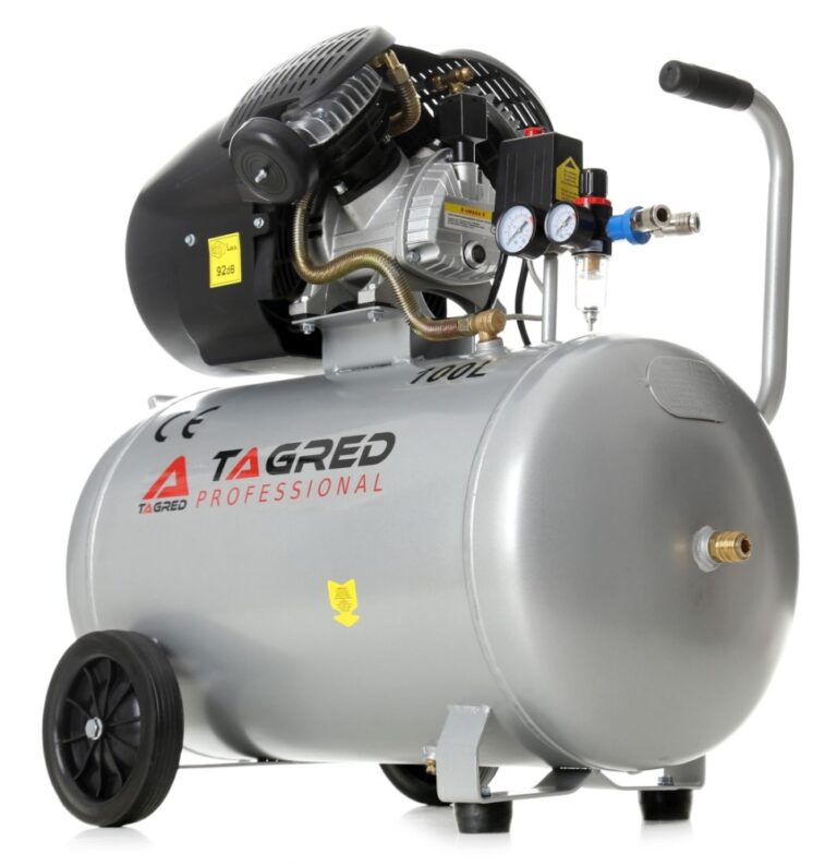 Kompressor 100L V2 230V - Tagred.dk