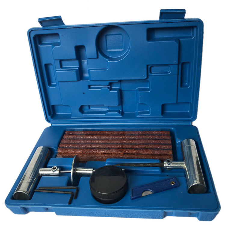 Dæk rep. kit/lappe sæt til slangeløs dæk 27 dele - Tagred.dk